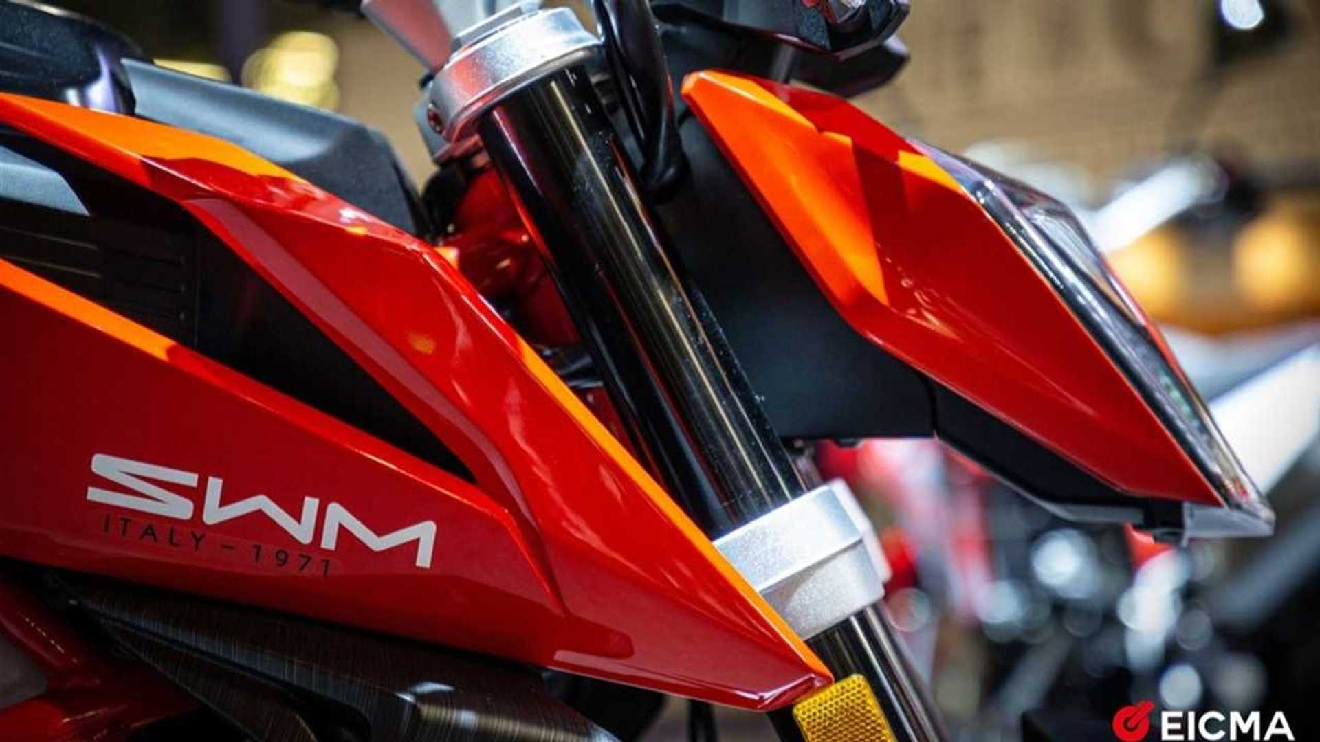 SWM Introduces 2022 VA 125 And 400 Naked Bikes