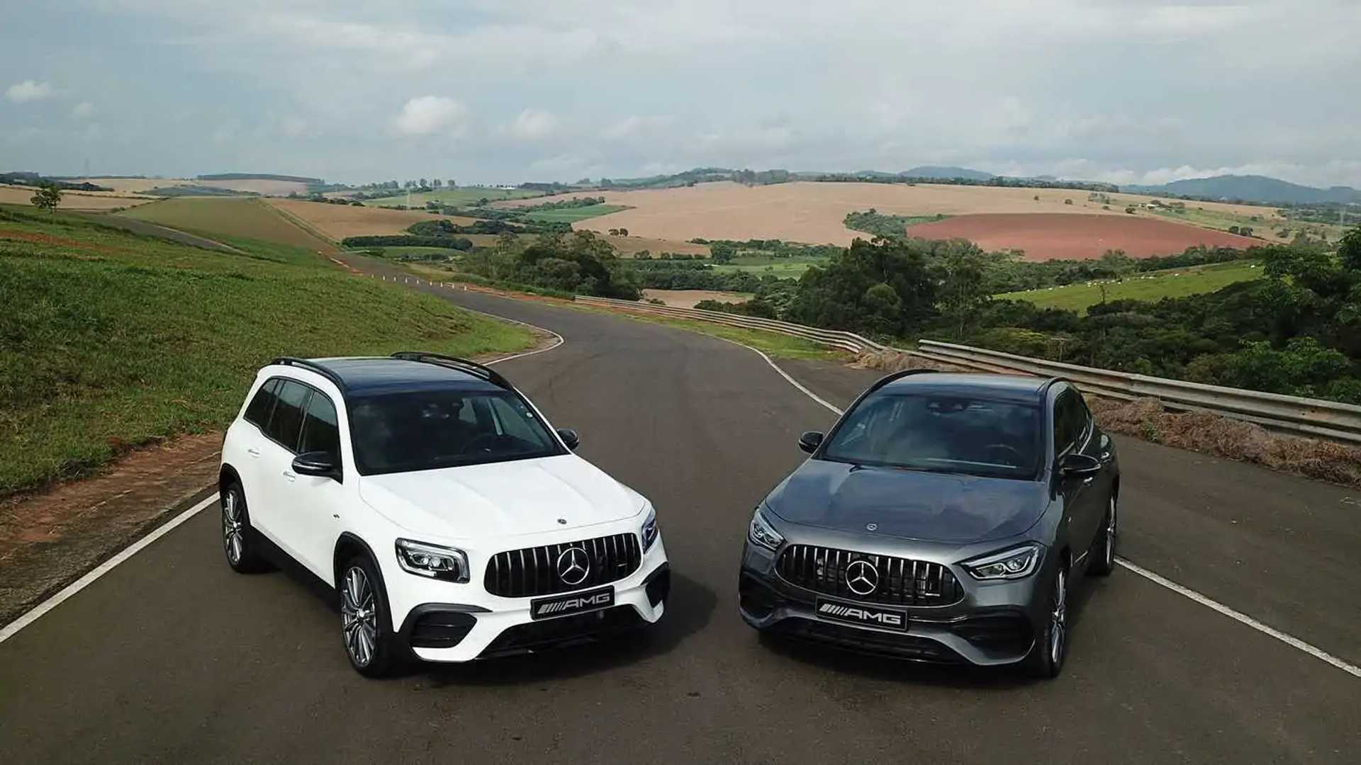 Primeiras impressões Mercedes-AMG GLA e GLB 35: passaporte alemão