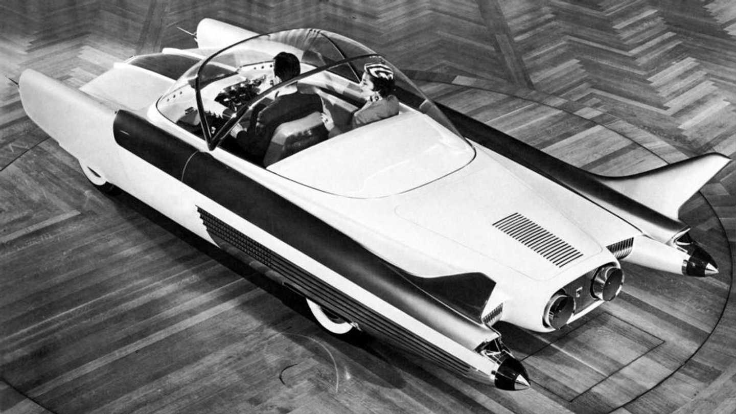 Prototipos olvidados: Ford FX-Atmos (1954)