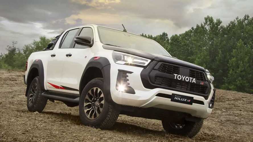 Artículos y comunicados de prensa del Toyota Hilux GR Sport