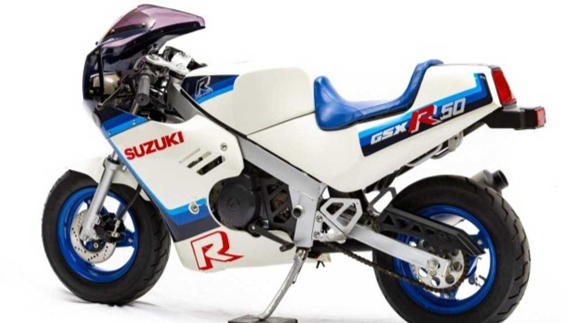 This Tiny Little Suzuki GSX-R50 Wants You To Take It Home