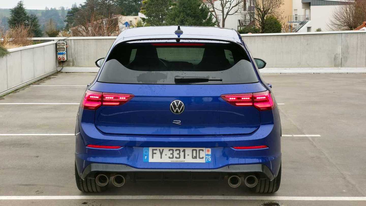 Essai Volkswagen Golf 8 R (2021) - Ange et démon
