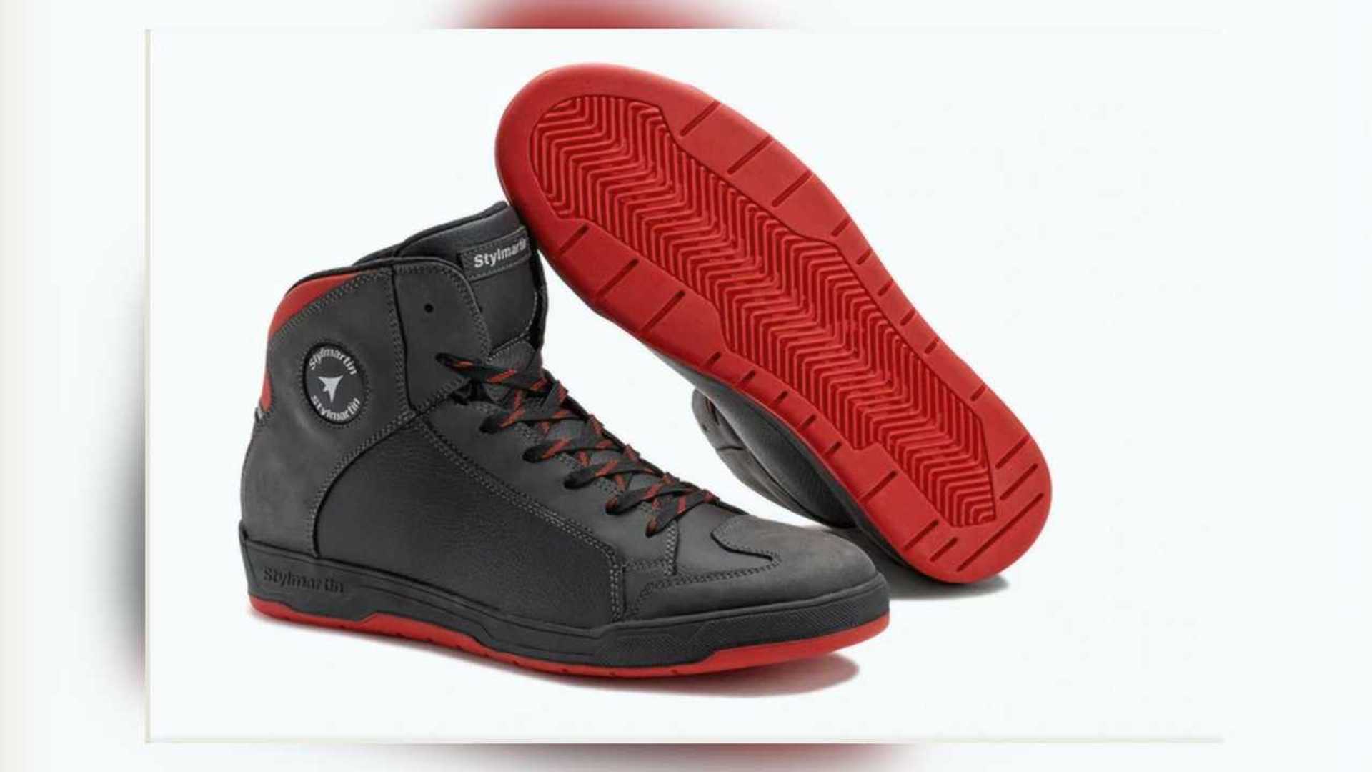 Stylmartin Releases New Double WP Waterproof Motorcycle Sneakers