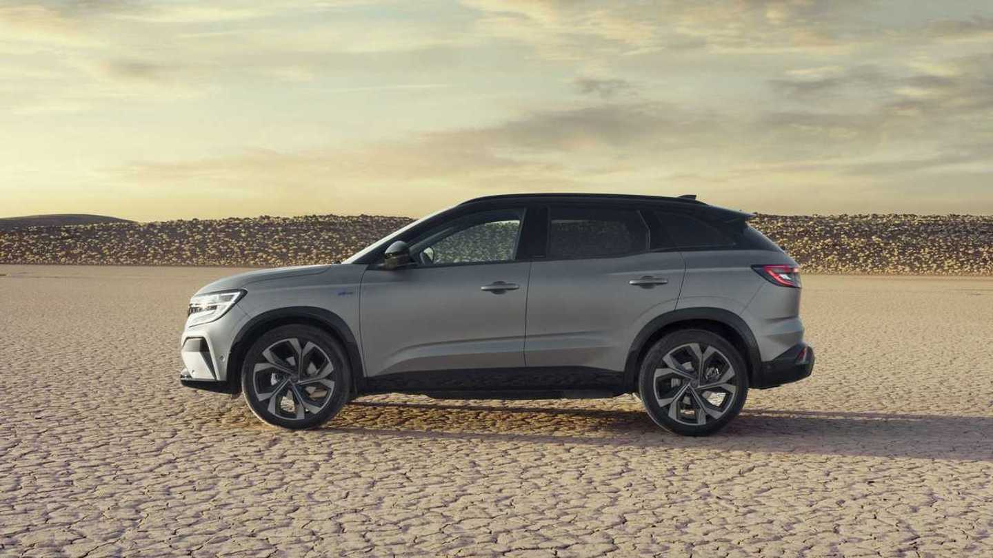 Renault Grand Austral (2023) erneut erwischt