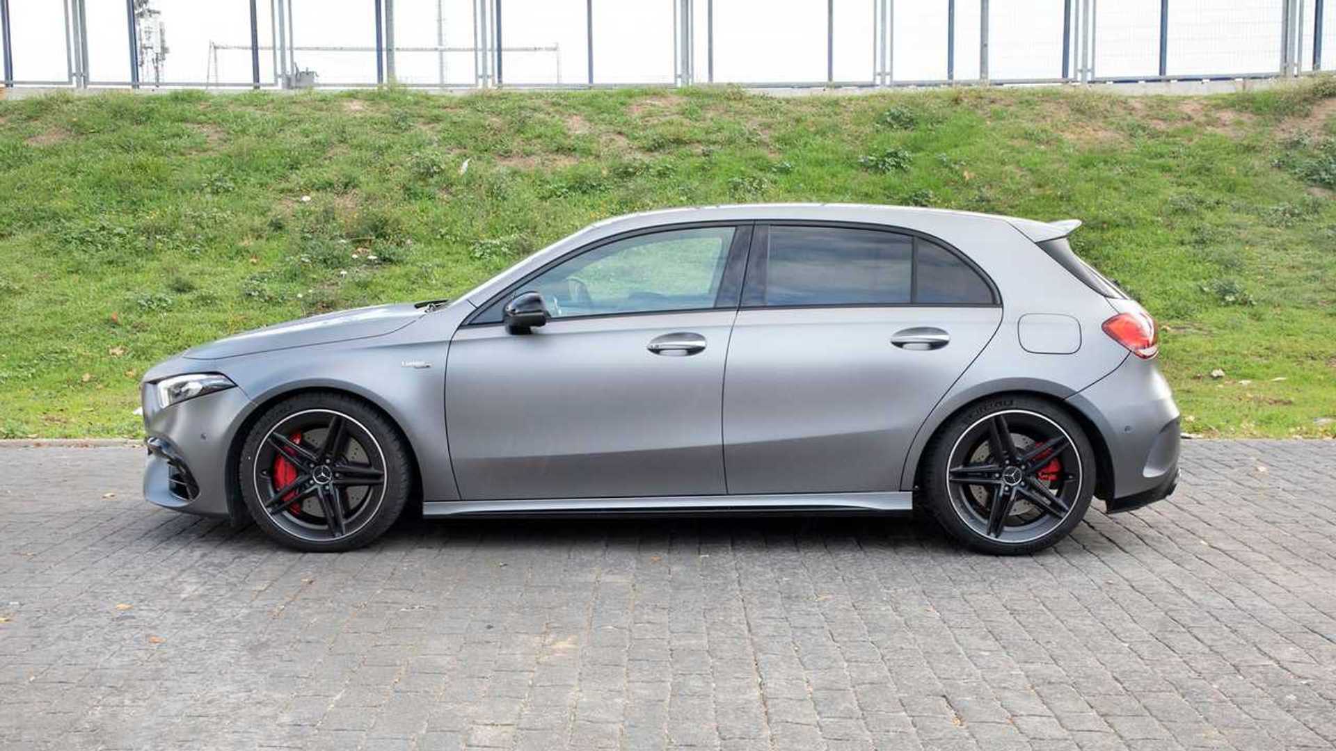 Prueba Mercedes-AMG A 45 S 4MATIC+: así va este coche de récord