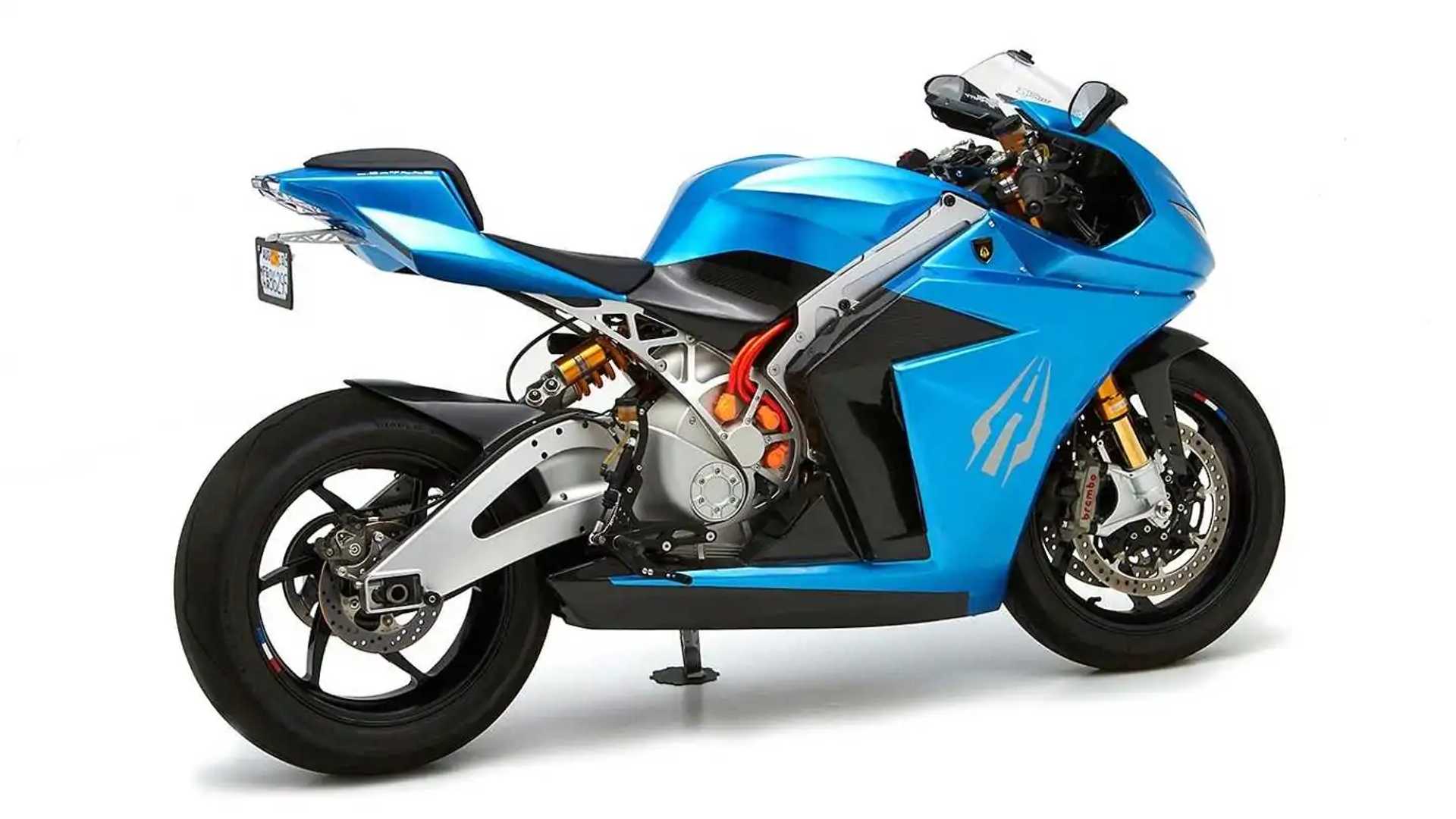 Moto elétrica promete velocidade máxima recorde de 402 km/h