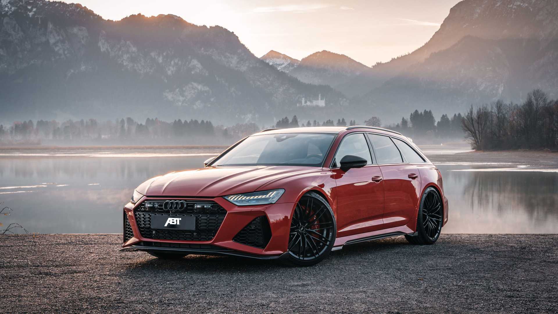 ABT présente les RS6-S et RSQ8-S de 740 ch