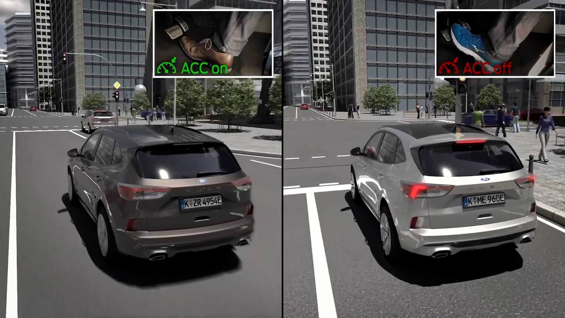 Ford trabaja en un sistema que conecta los semáforos con los coches