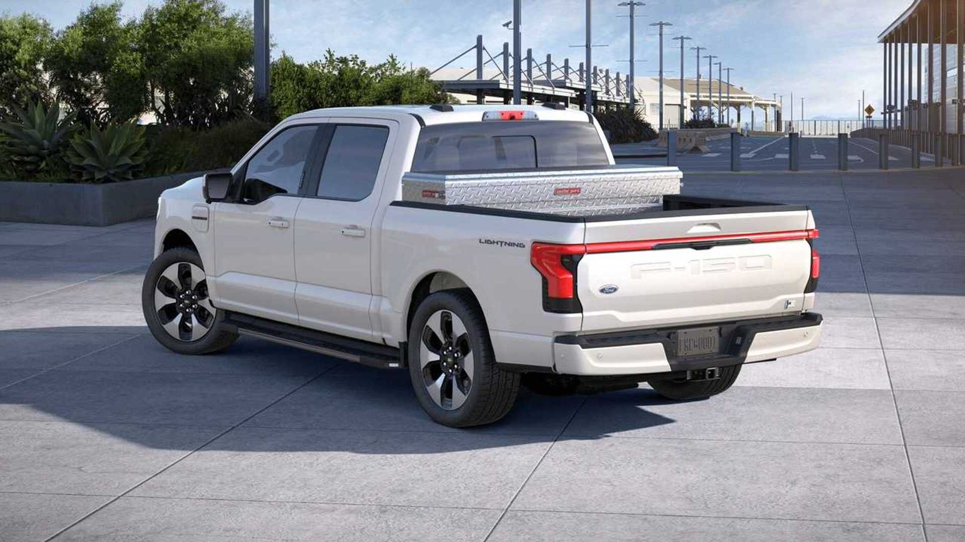 This Is What A Maxed Out $97,329 Ford F-150 Lightning Looks Like