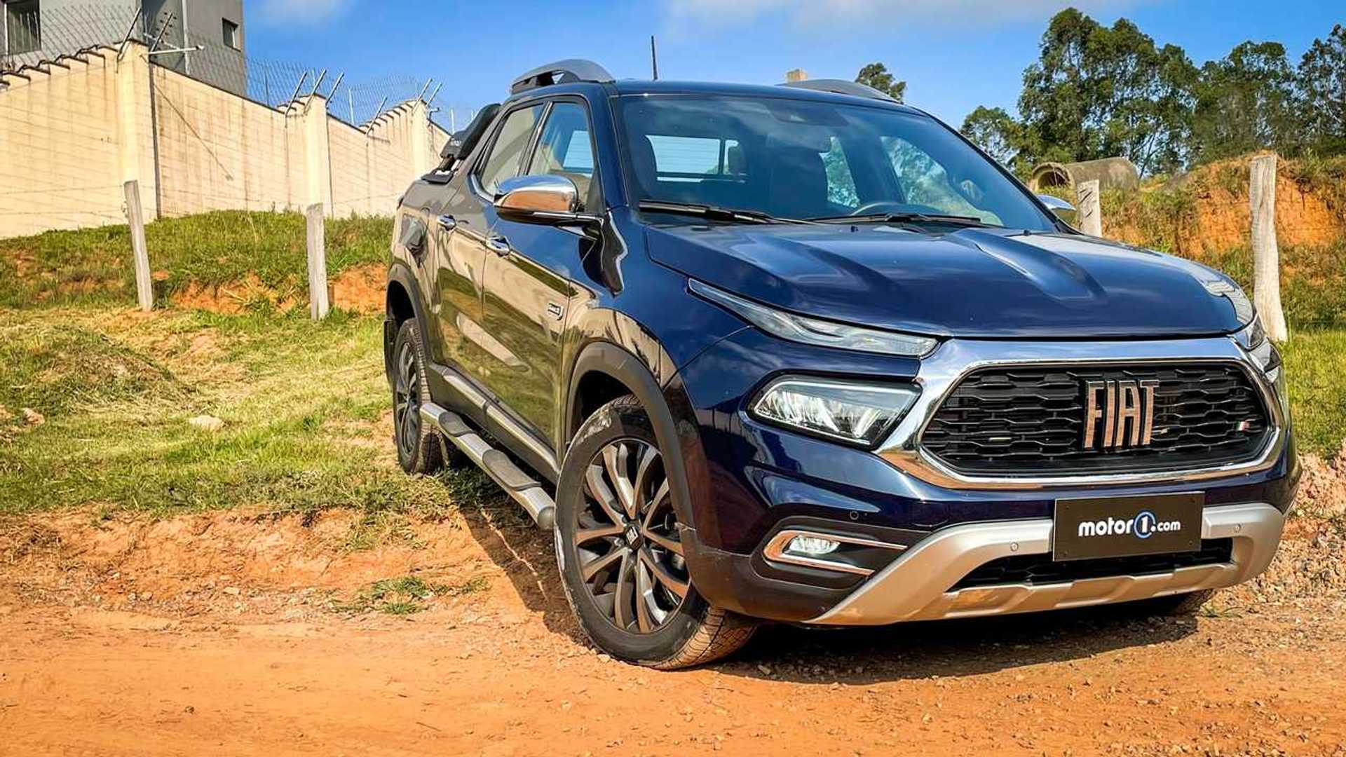 Fiat Toro chega a 450 mil unidades produzidas no Brasil