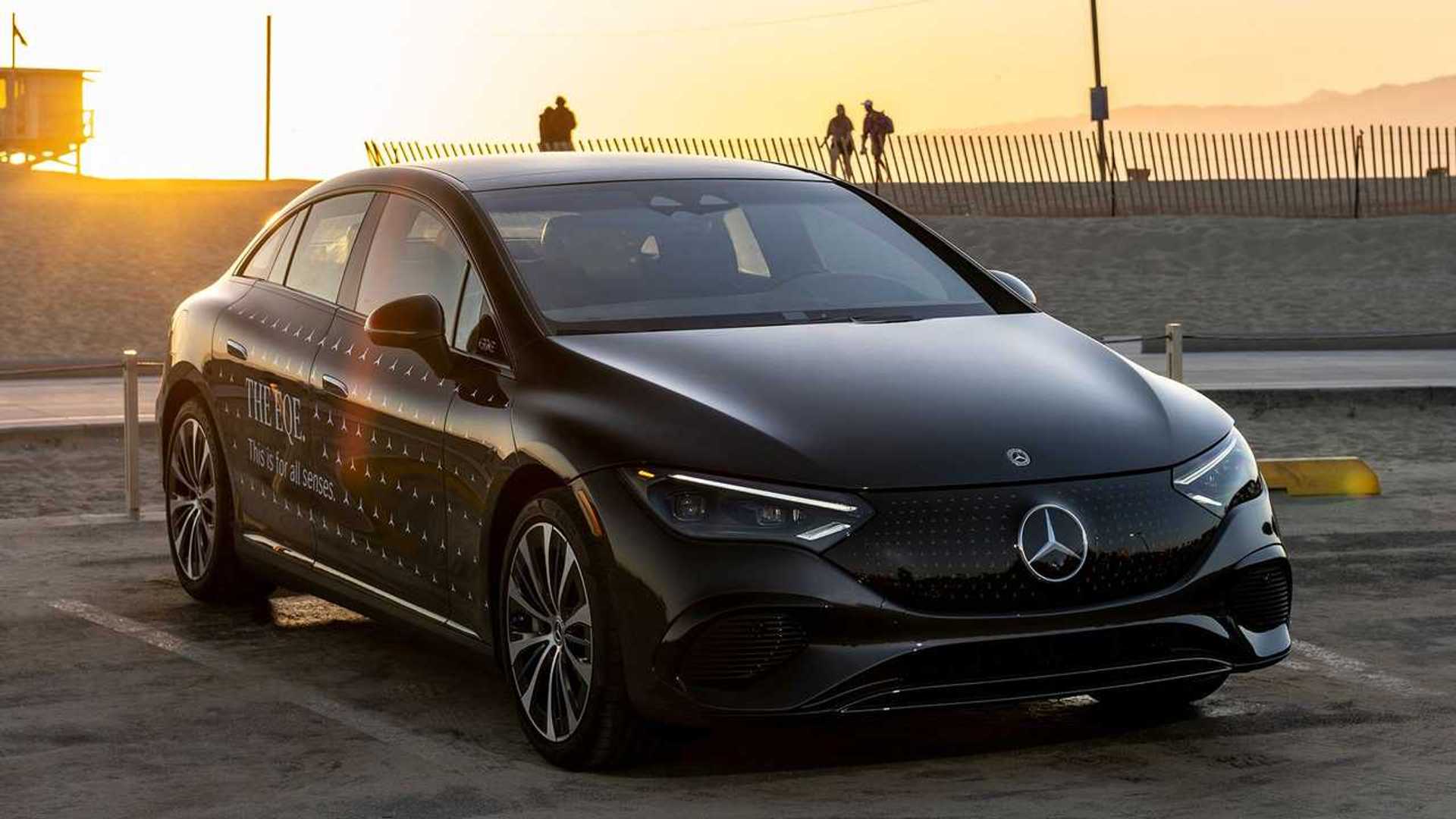 Mercedes-Benz EQE First Ride: CLS-Sized Electric Luxury