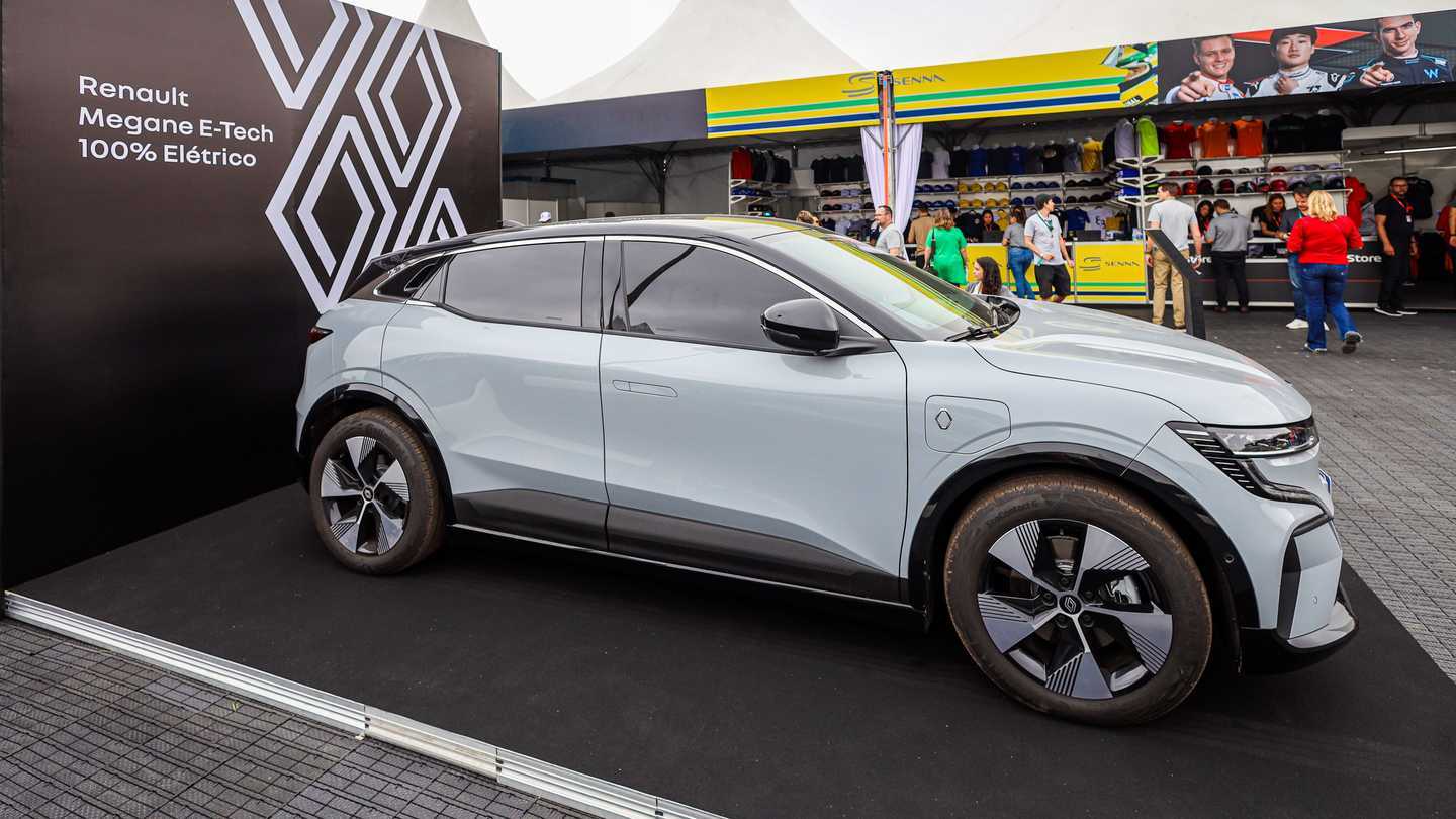 Renault leva elétricos e clássico Willys Interlagos no GP SP de Fórmula 1