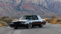Buick Grand National Restomod With 650 HP Belongs To Kevin Hart
