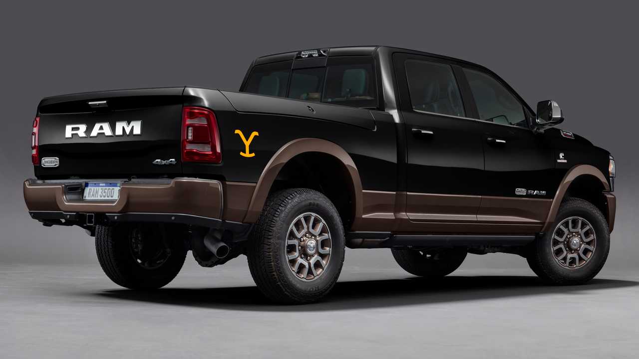 Série com Kevin Costner inspira Ram 3500 especial; veja o preço