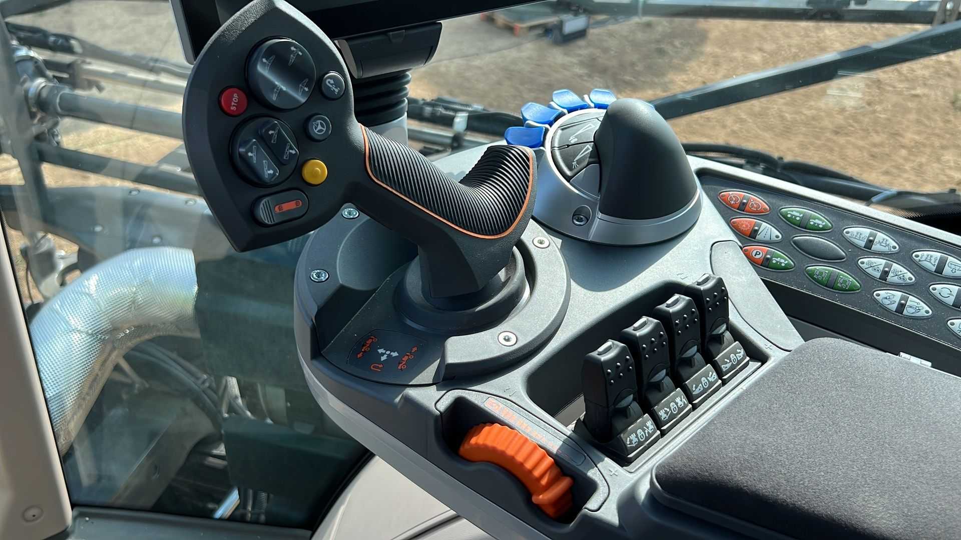 Irroratrice semovente Fendt Rogator 937H:la vedremo in Italia?