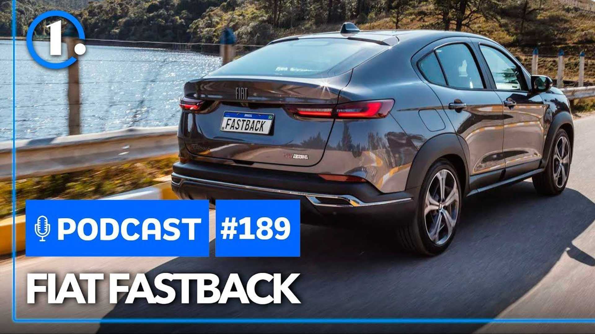 Motor1.com Podcast #189: Novo Fiat Fastback coloca marca em novo patamar?