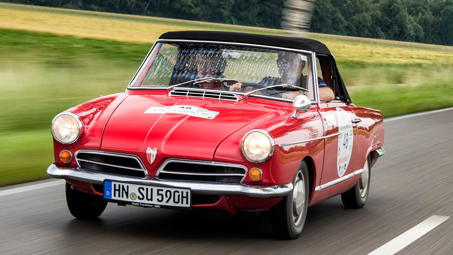 Wichtige Autos mit Wankelmotor: Rotierende Revolutionäre