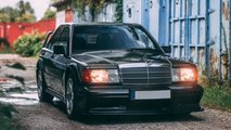 Cette admirable Mercedes-Benz 190 E 2.5-16 Evolution II est à vendre