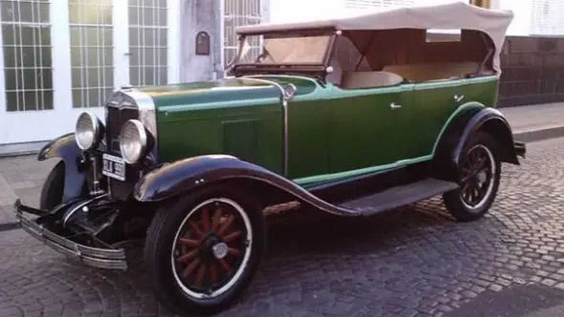 Autos Históricos Argentinos: Chevrolet Doble Phaeton (1924)