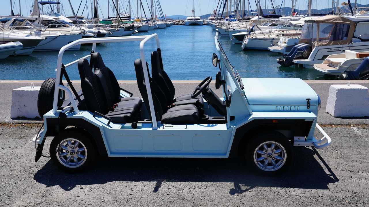 Moke Californian: un eléctrico de 45 CV y propulsión para EE.UU