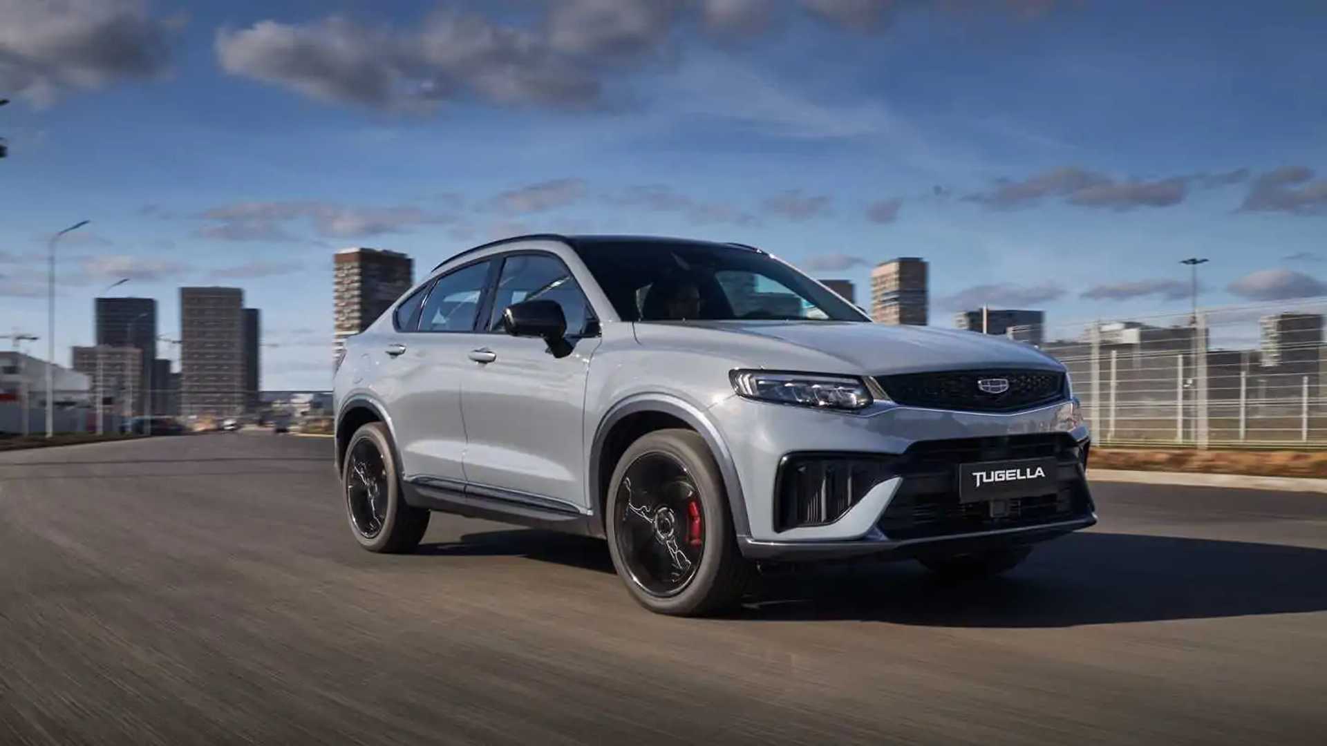 Geely Tugella: ¿pagarías 50.000 euros por este SUV coupé?