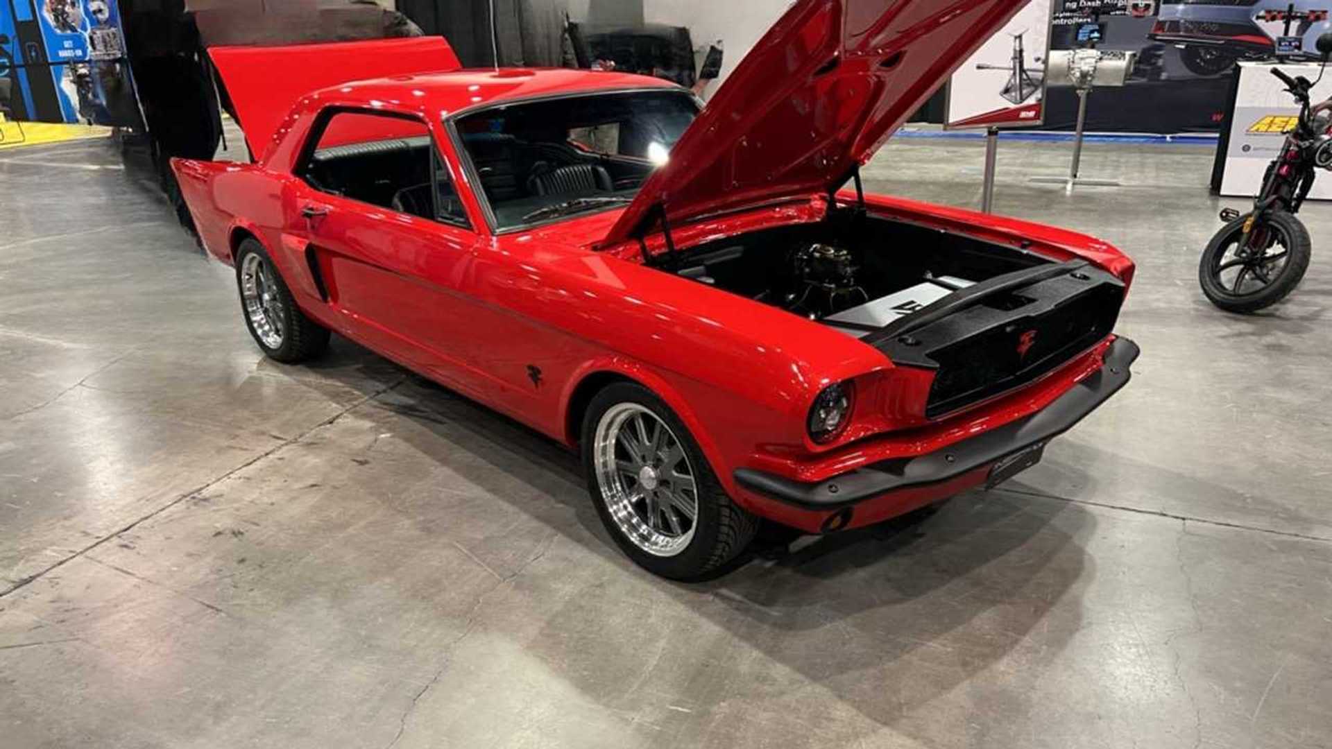 SEMA Electrified: An Overview Of The EVs At This Year's Show