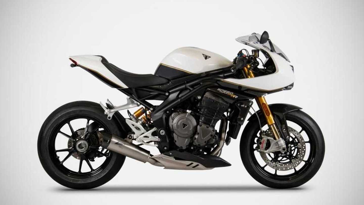 Check Out Zard’s New Exhausts For Triumph’s Biggest Bikes