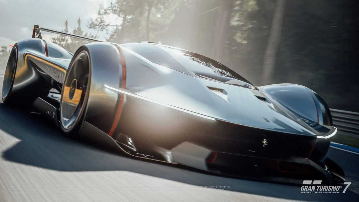 Ferrari Vision Gran Turismo : l'hypercar de plus de 1000 ch