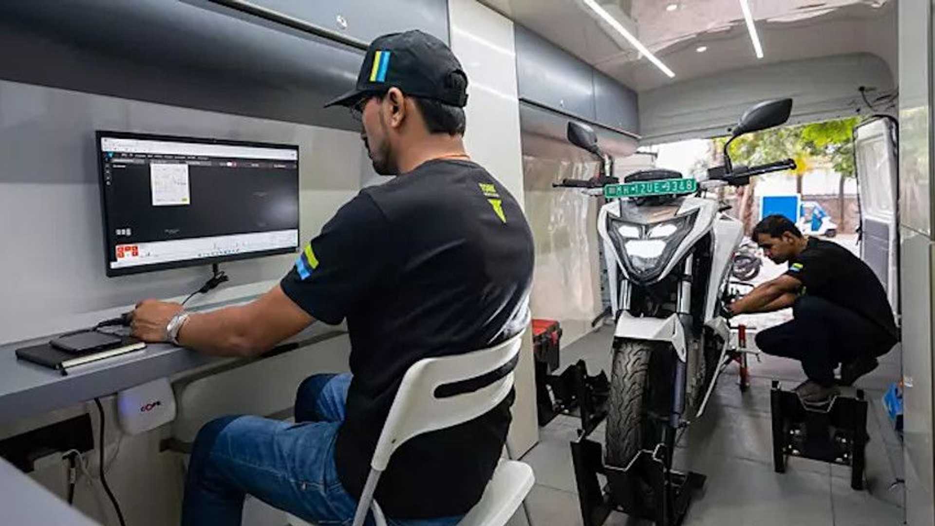 Tork Sets Up Pit Crew Doorstep Maintenance And Delivery Service