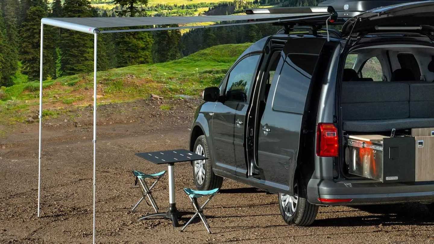 Atención al precio tan bajo de esta Caddy camper 'made in Spain'