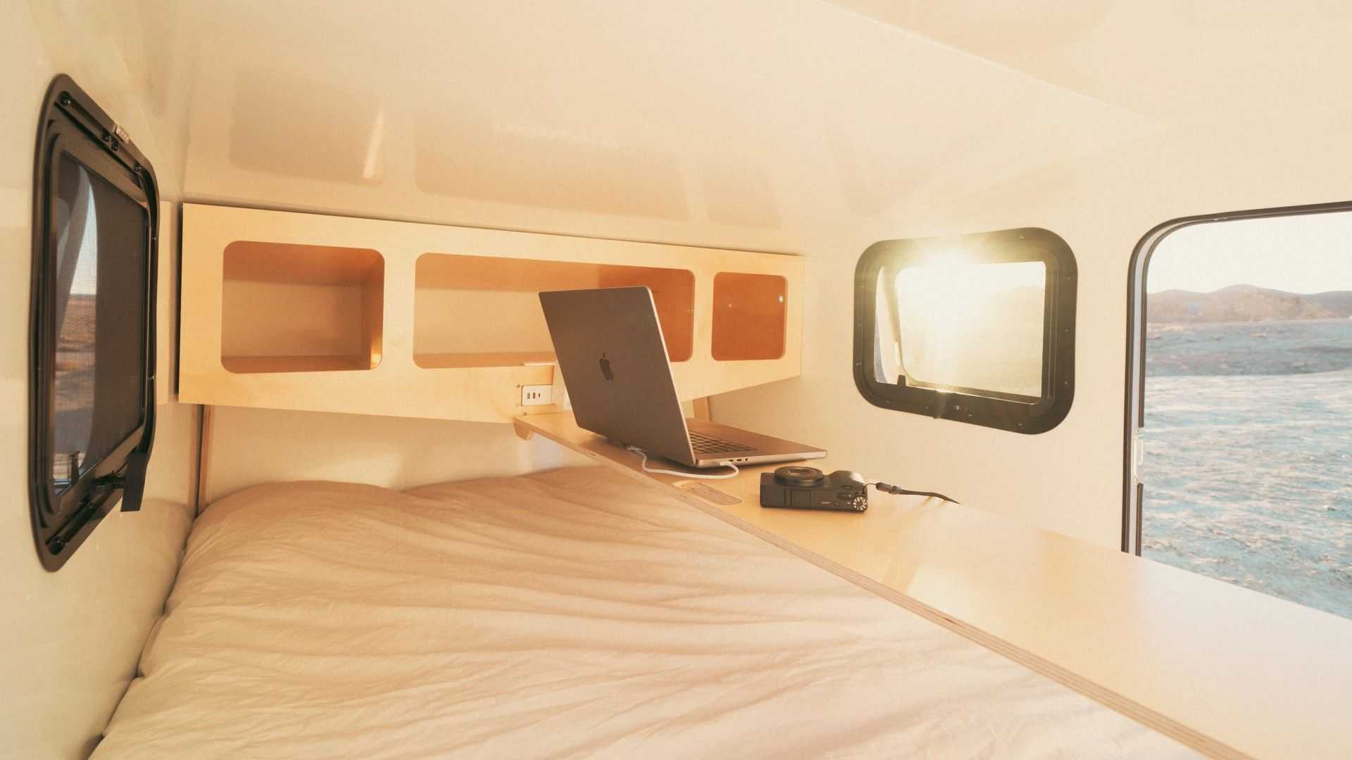 La caravana Polydrops P19 aumenta la autonomía del IONIQ 5