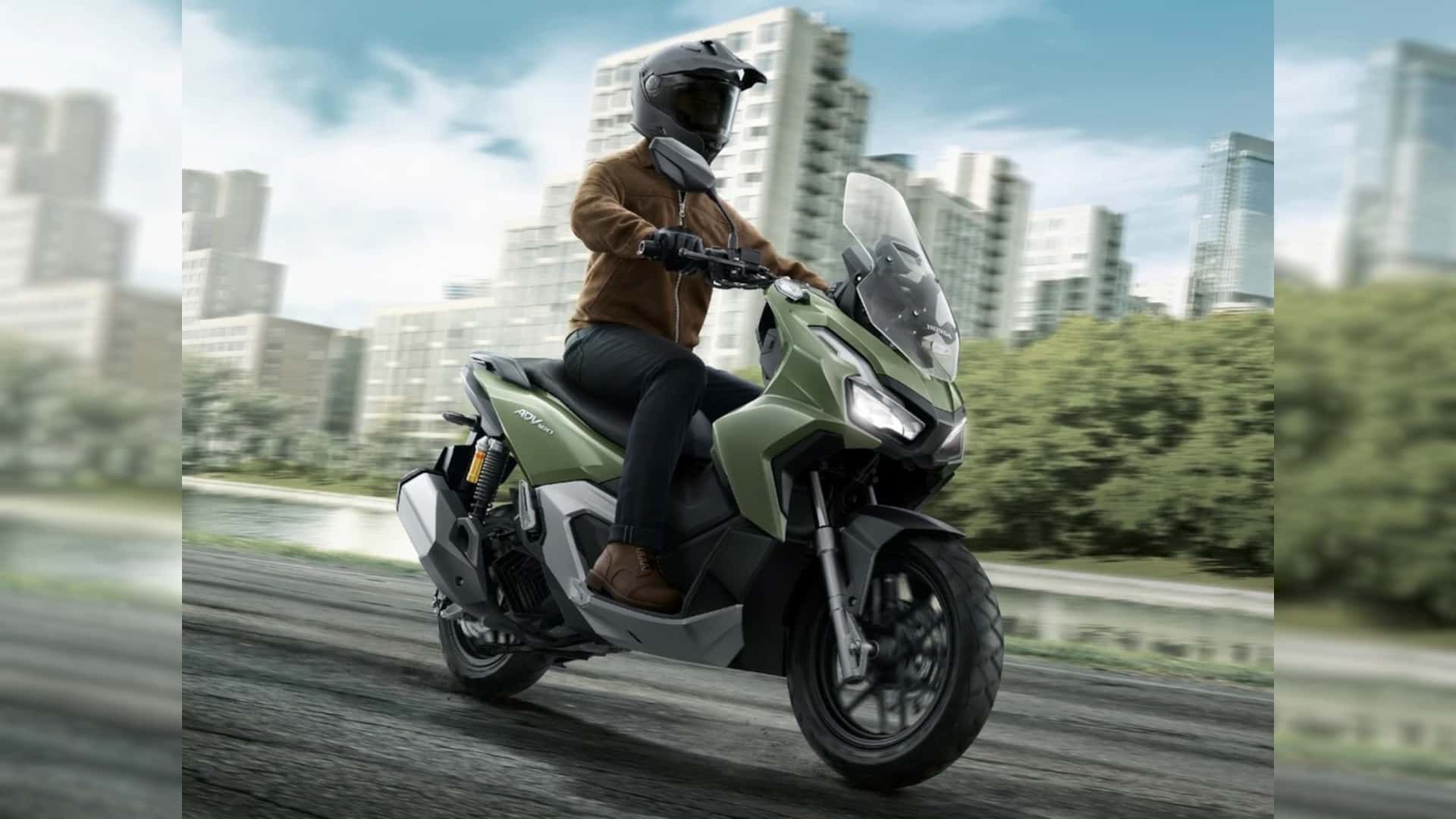 Does Matte Green Make the Honda ADV 160 More Adventurous?