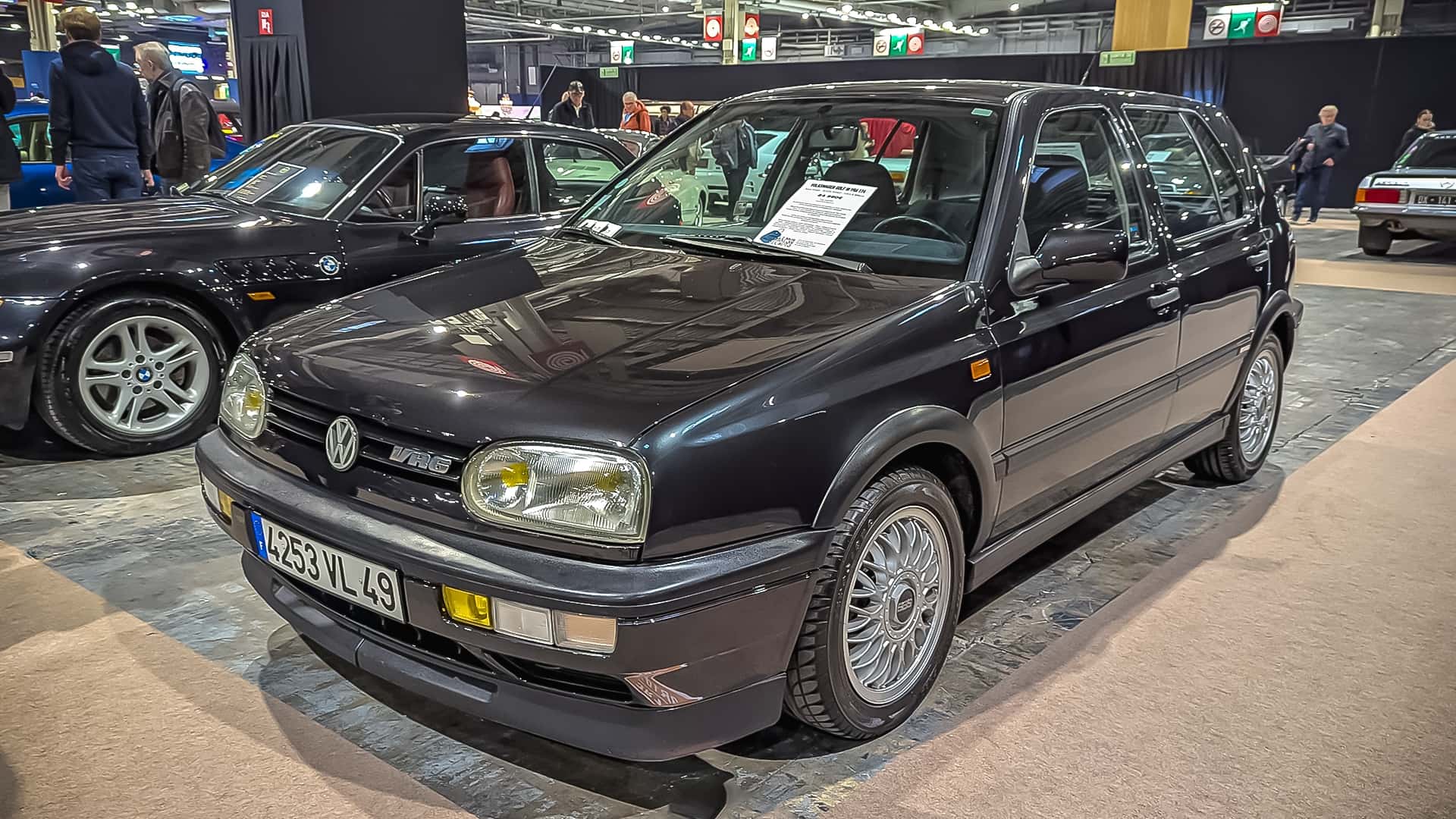 Is this VW Golf VR6 worth around 25,000 euros?