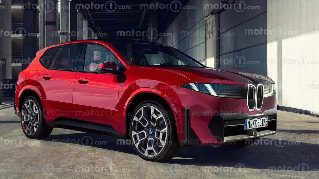 BMW iX5 soll 2026 auf Verbrenner-Plattform CLAR starten