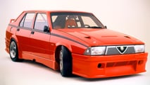 Alfa Romeo 75 (1985-1992): el último Alfa de verdad cumple 40 años