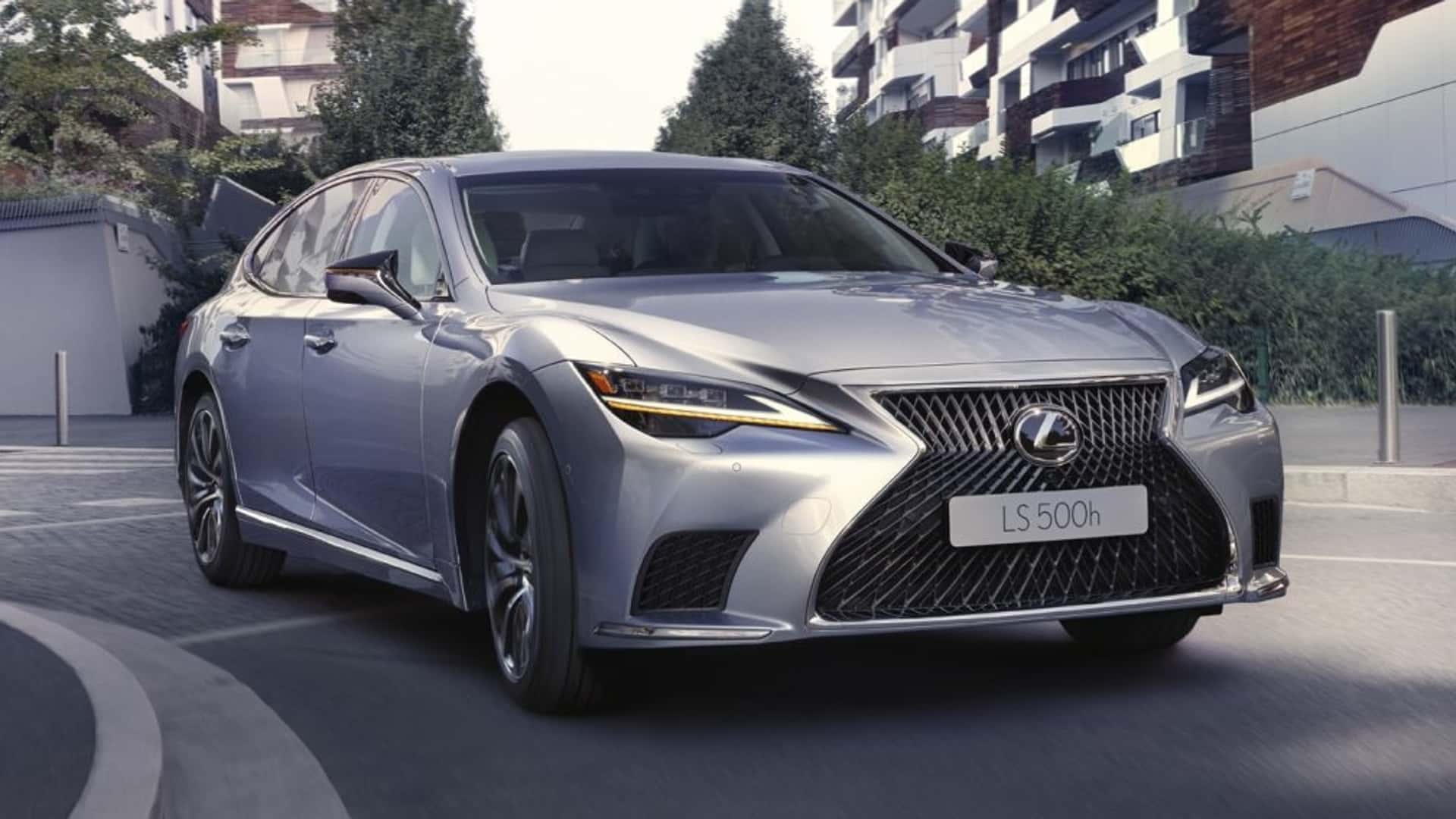 Lexus LS bows out of the UK after 35 years