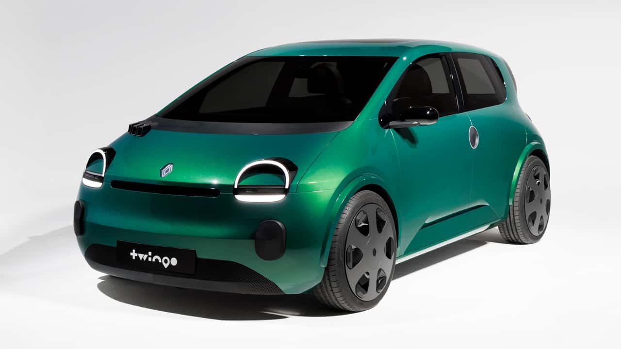 Renault electric city car store