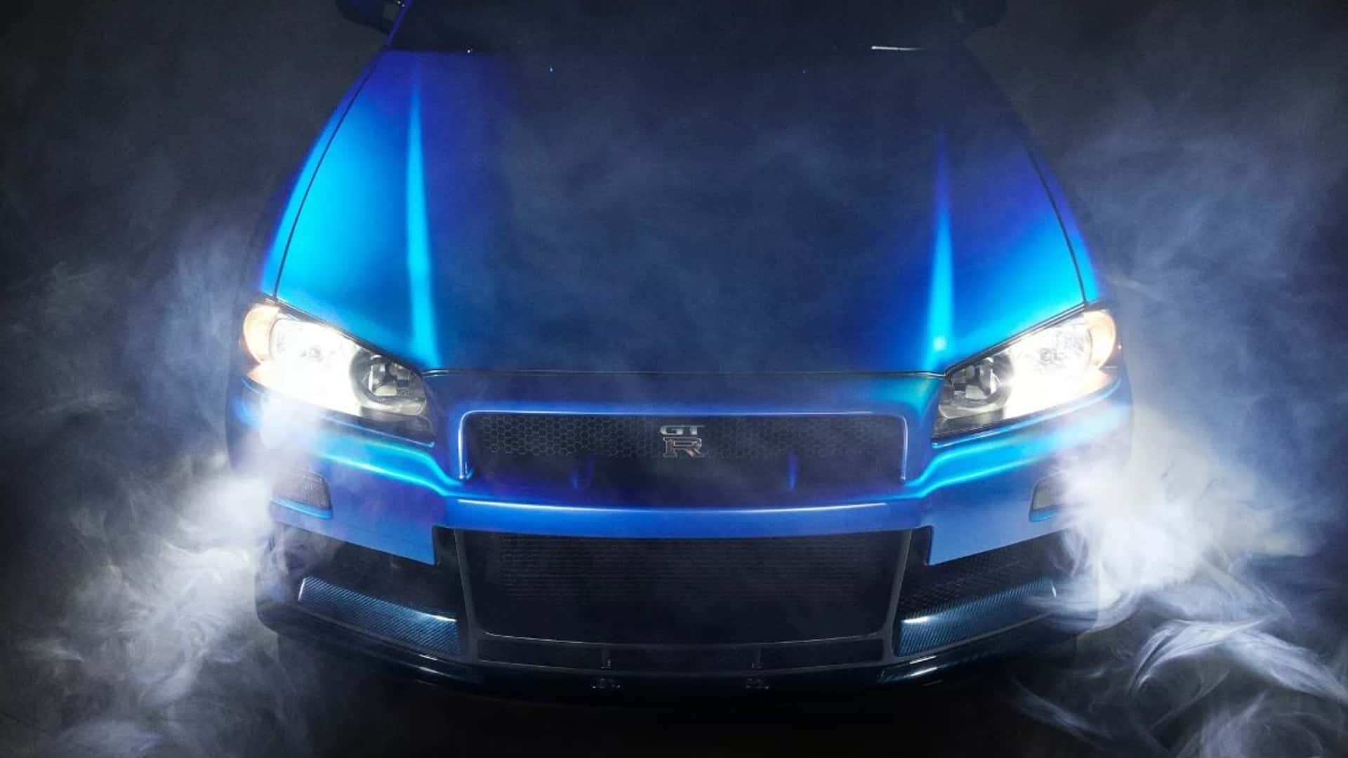Le retour de la Nissan Skyline R34 au salon SEMA