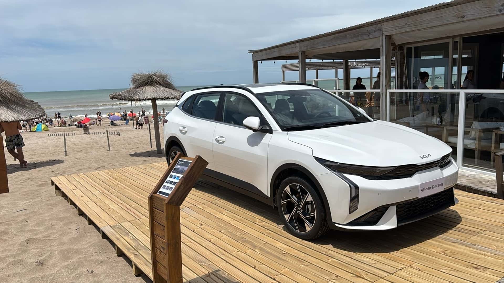 Kia ya exhibe el nuevo K3 en Argentina