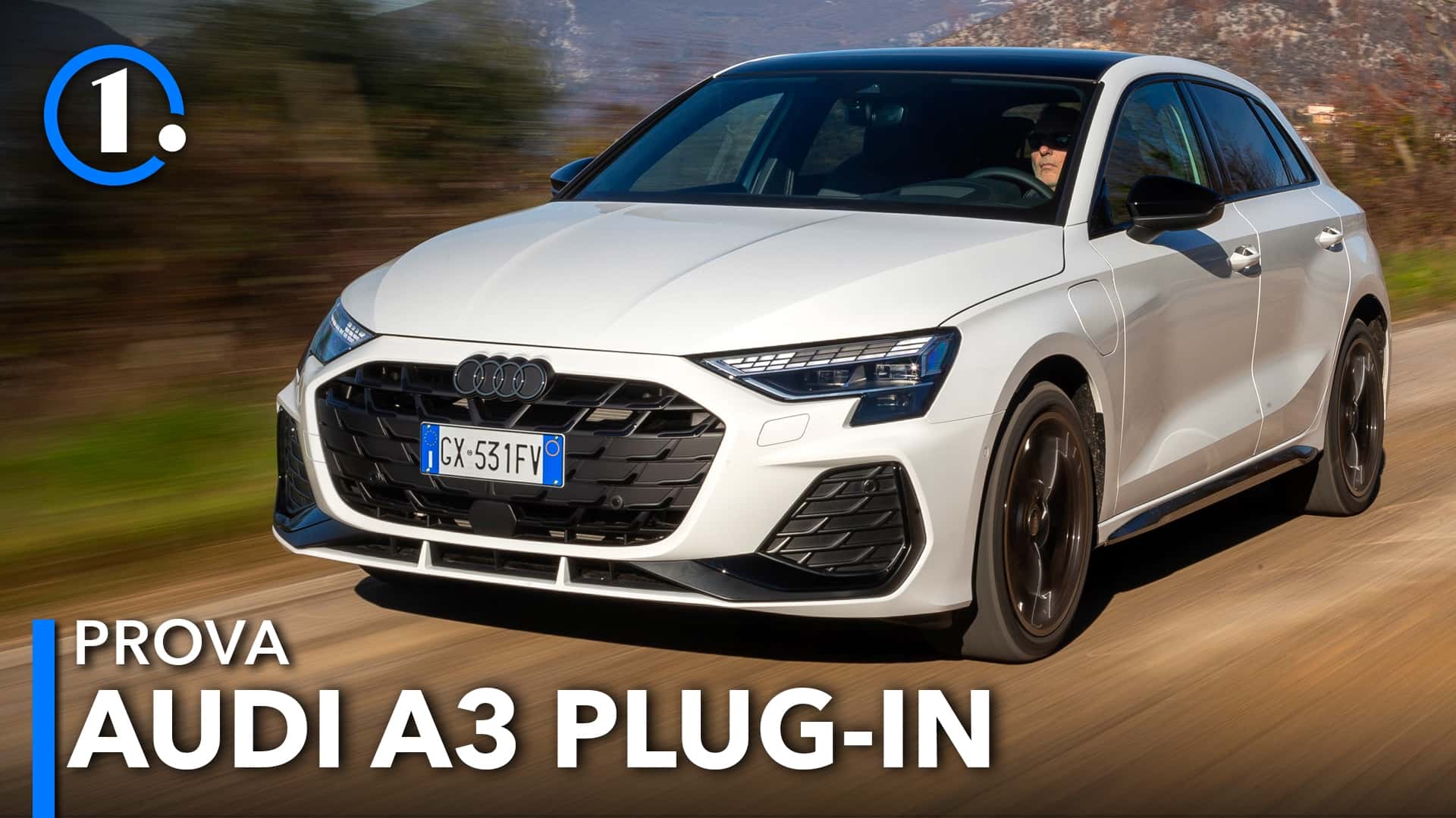 Audi A3, la prova dell’ibrida plug-in da 140 km di autonomia