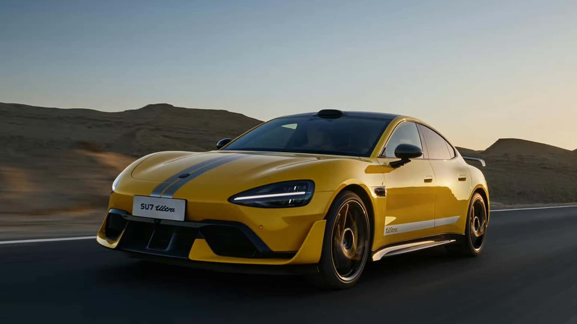 Xiaomi SU7 Ultra, Kecepatan Tertinggi 360 Km per Jam