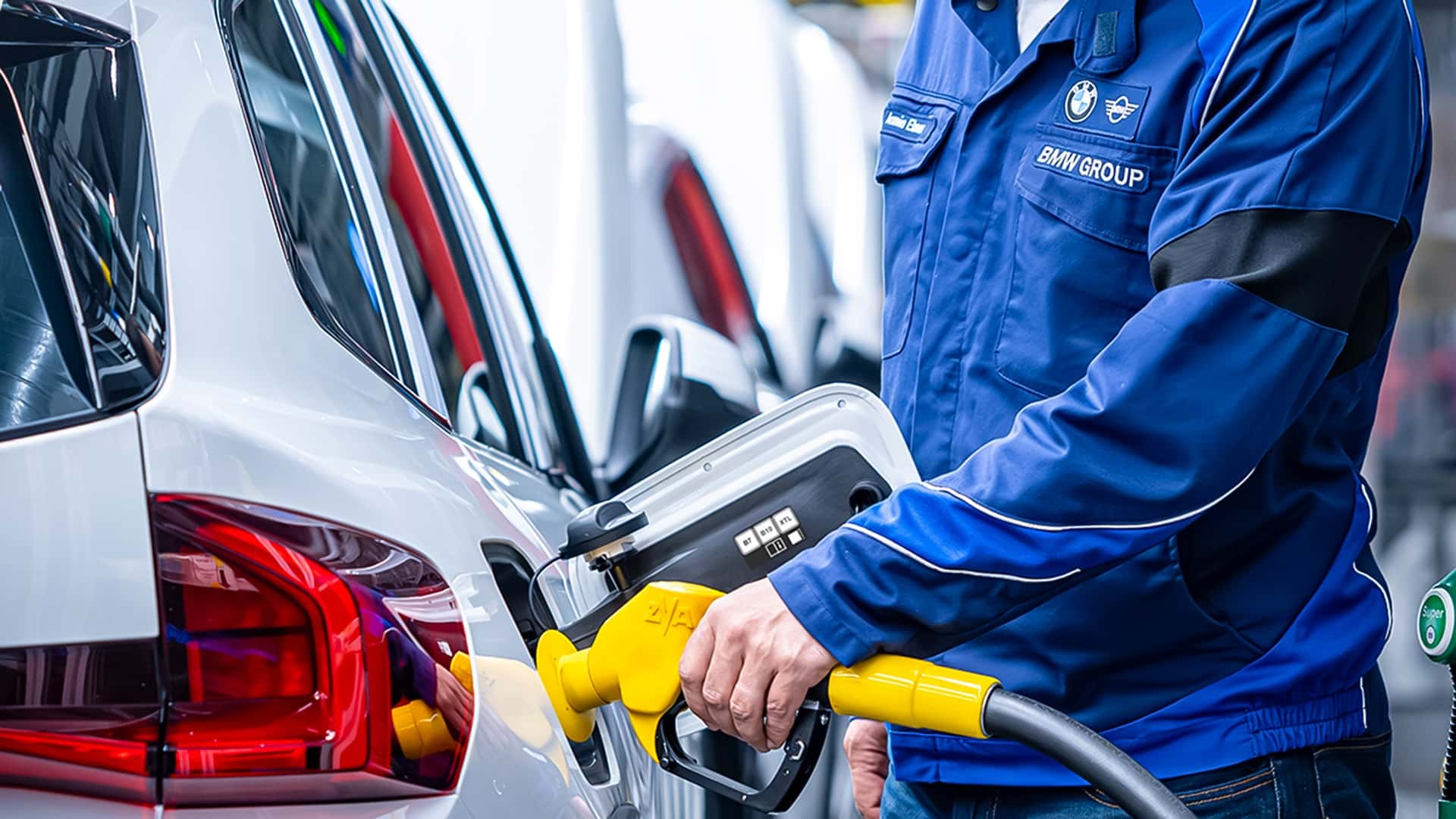 BMW alimentera de série toutes ses nouvelles voitures diesel avec de l'HVO