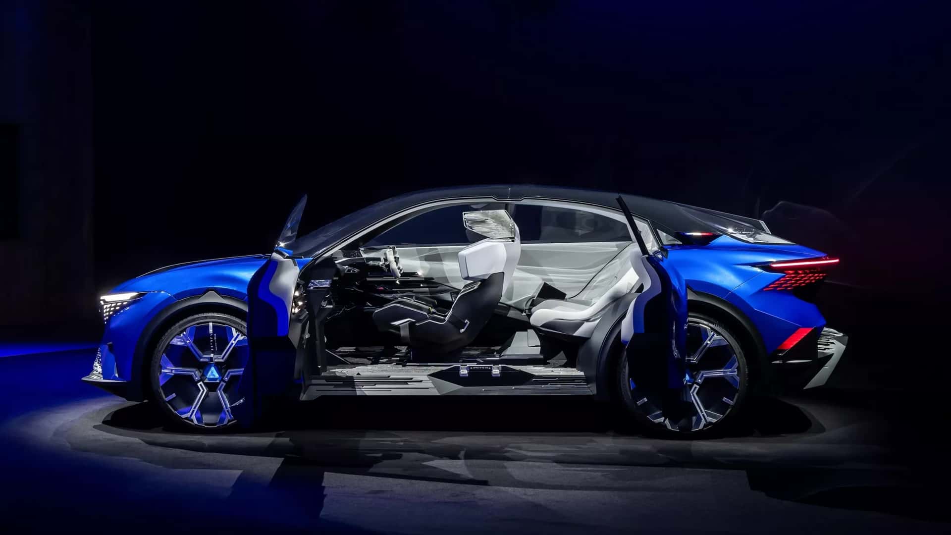 l'Alpine A390_ß primée aux Trophées de L’Automobile Magazine