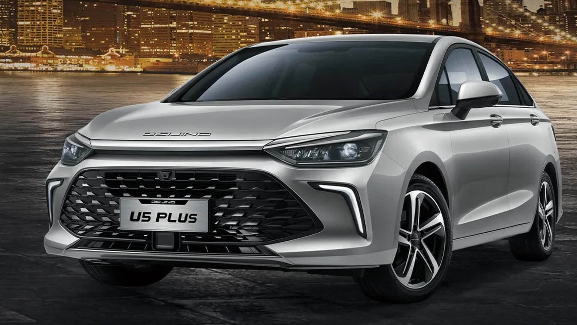 Lanzamiento: Baic U5 Plus