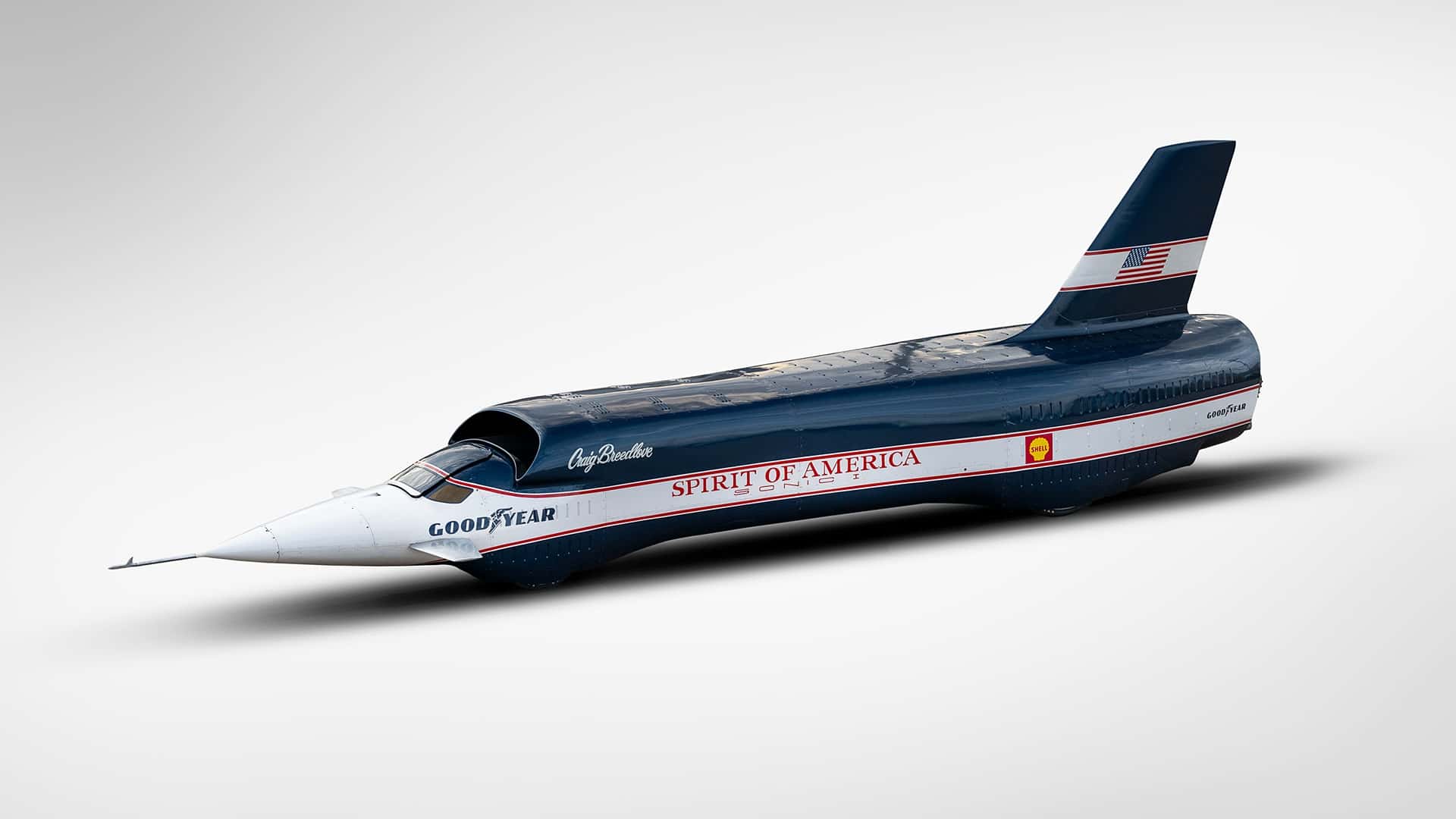 In vendita l’auto jet da record: 966 km/h e 1 milione di dollari