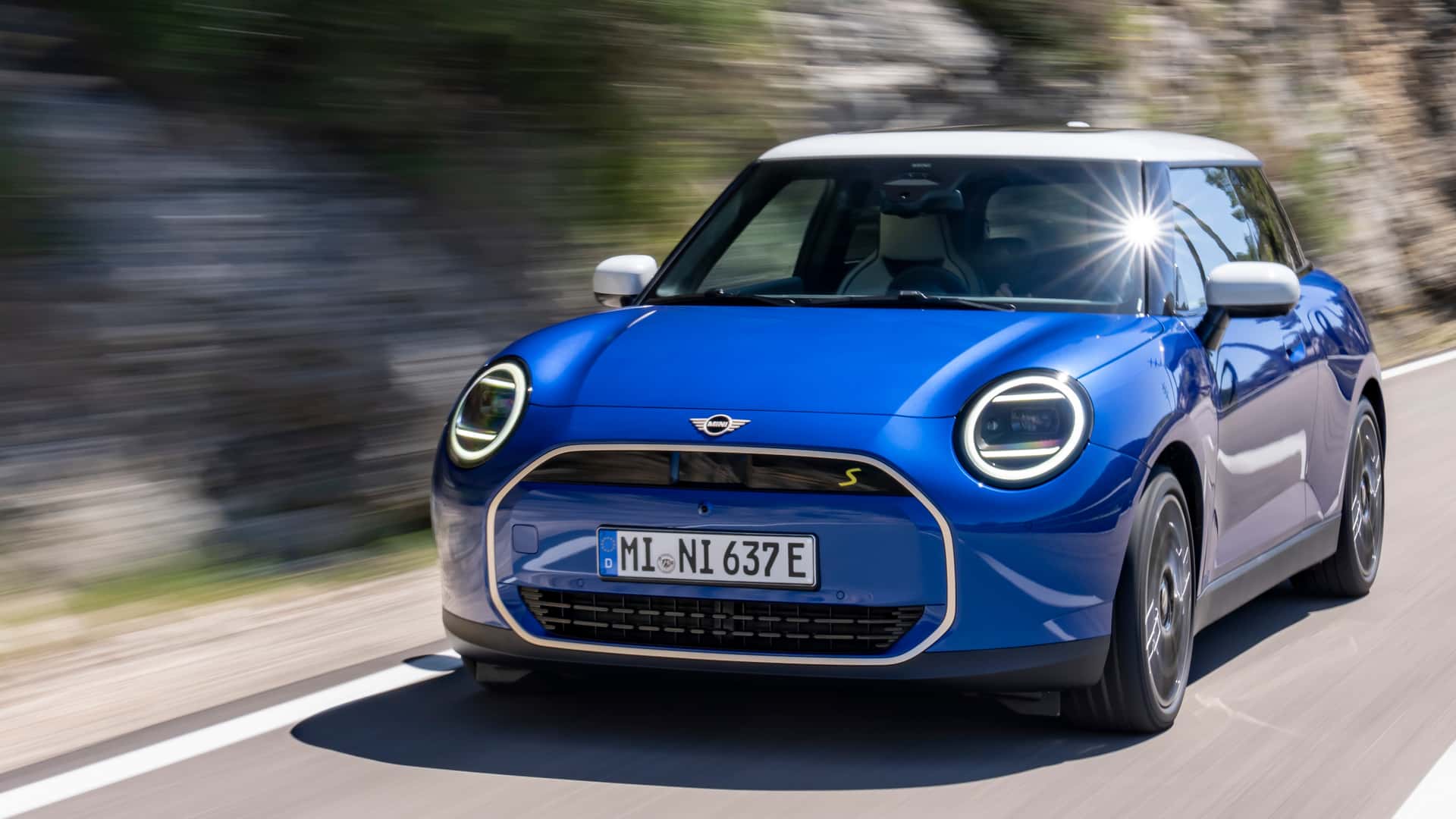 Mini Cooper SE im Test: Der will tollen wie ein junger Hund
