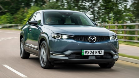 Mazda MX-30 News and Reviews | Motor1.com