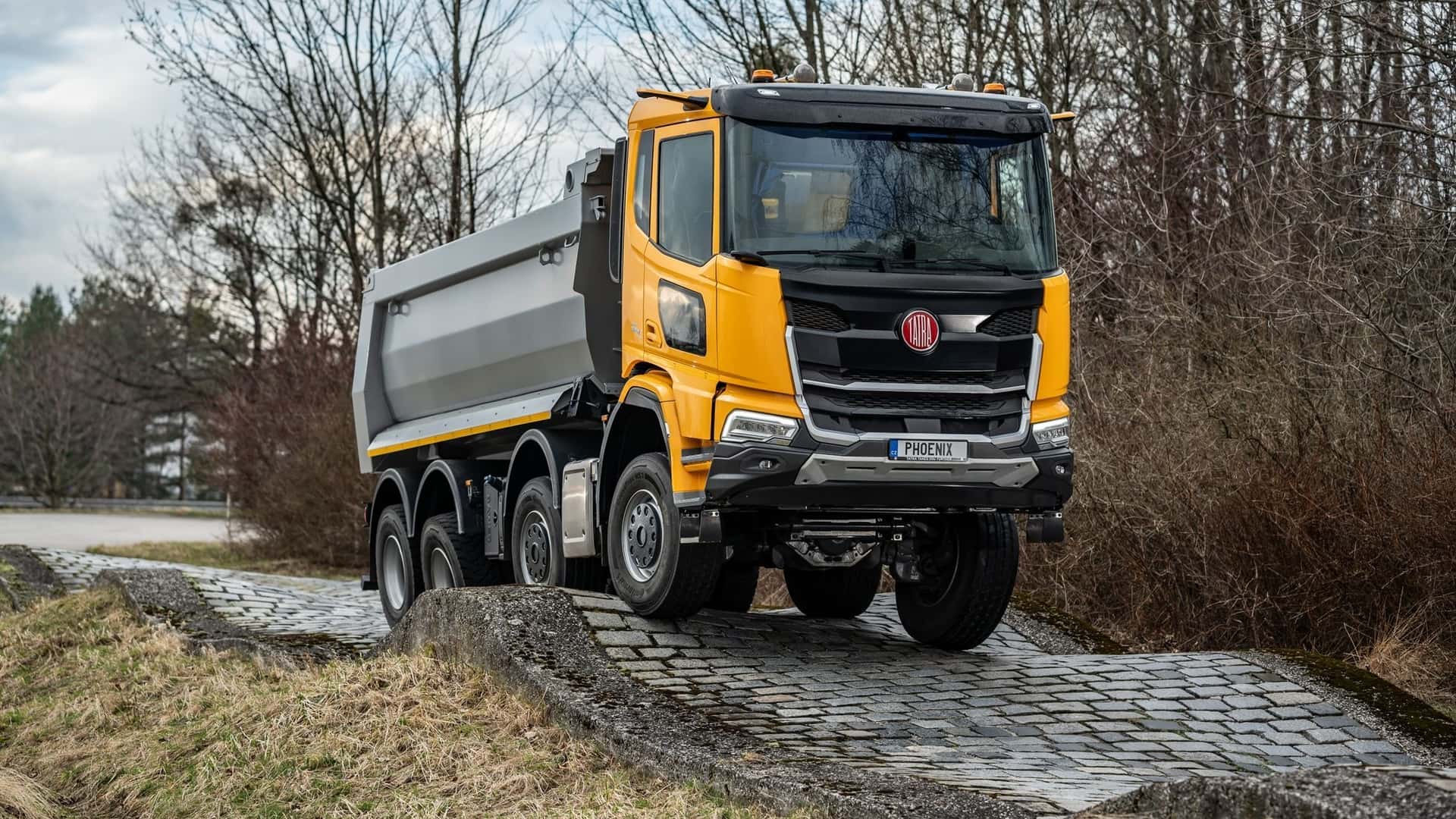 Tatra Phoenix: marca legendaria, nuevos atributos