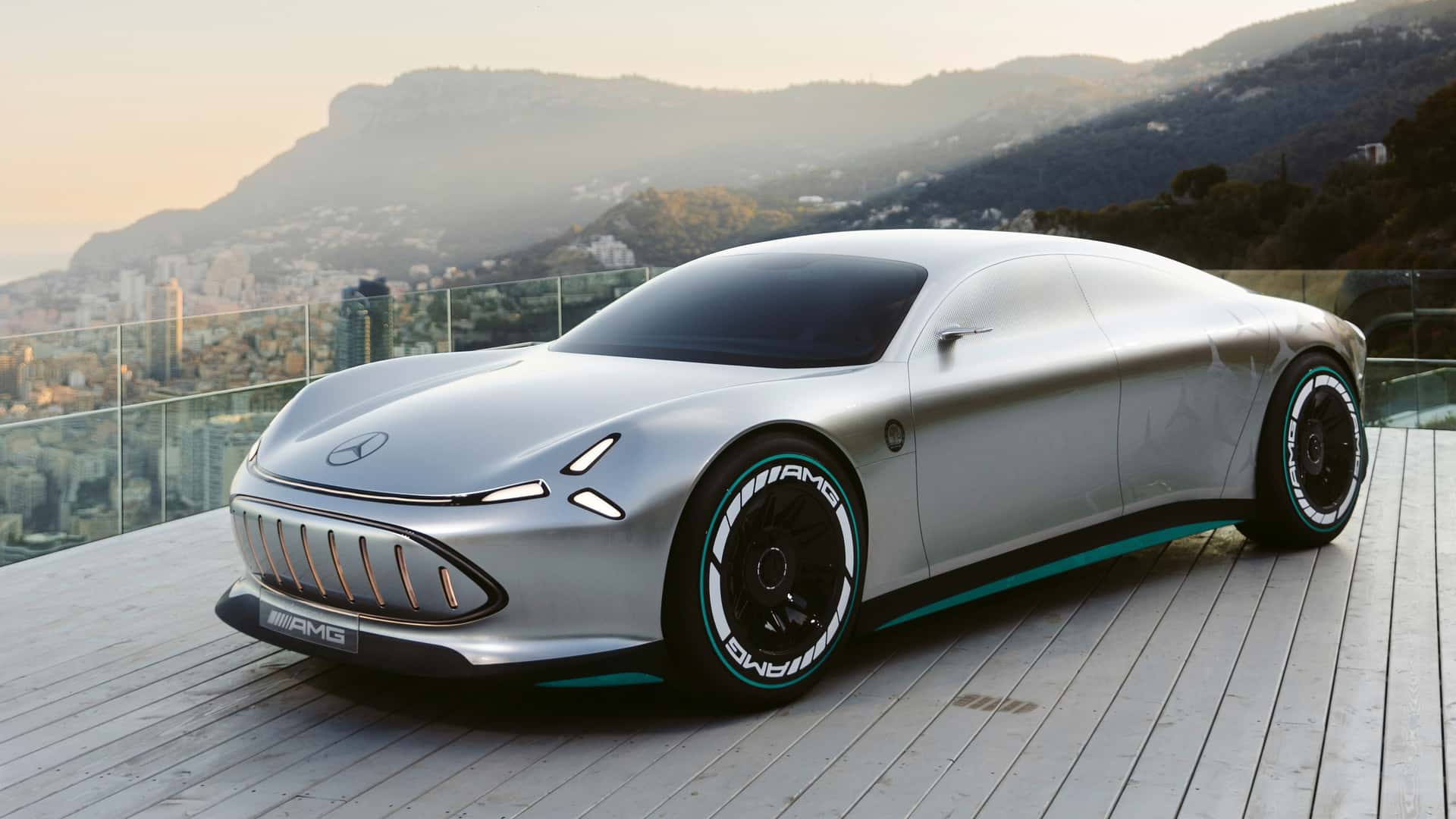 Mercedes-AMG plant Sportlimousine und Crossover auf AMG.EA-Basis