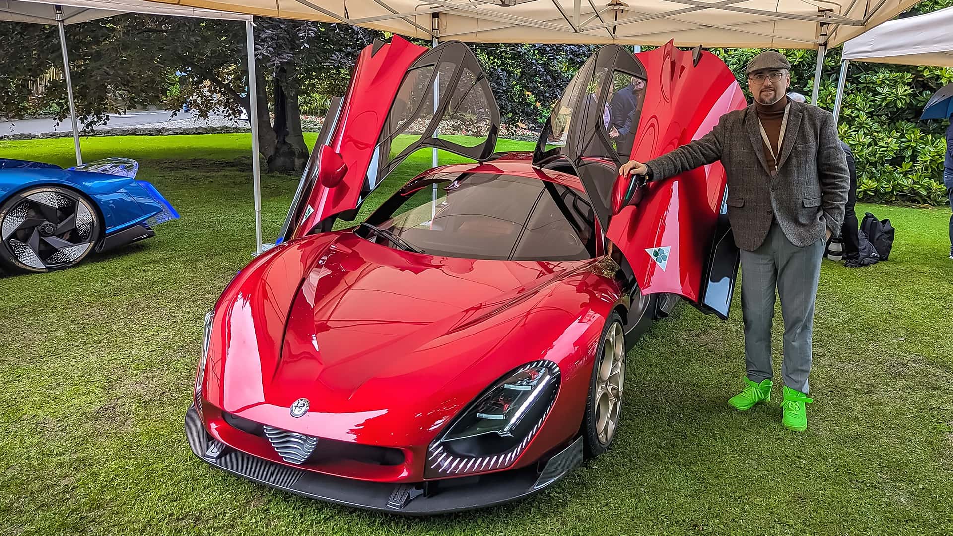 Alfa 33 Stradale first contact: Rarity on wheels